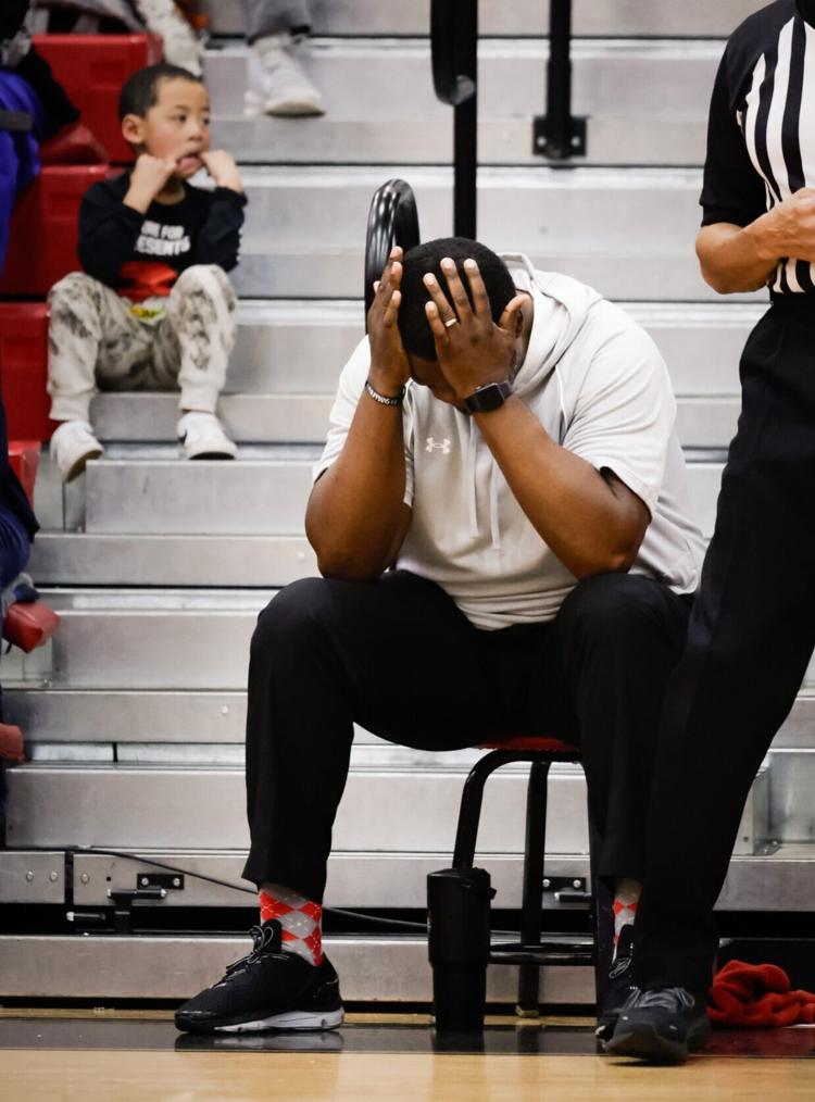 Corey Thompson is out as WSSU men's basketball coach