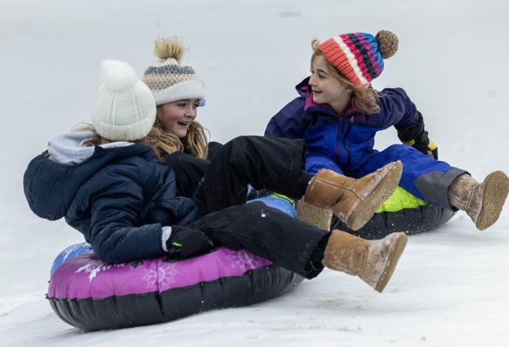 No sled? Here are a whole bunch of things to use instead