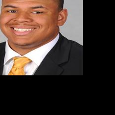 West Forsyth grad Baer Hunter battled nerves on Thursday, started ...