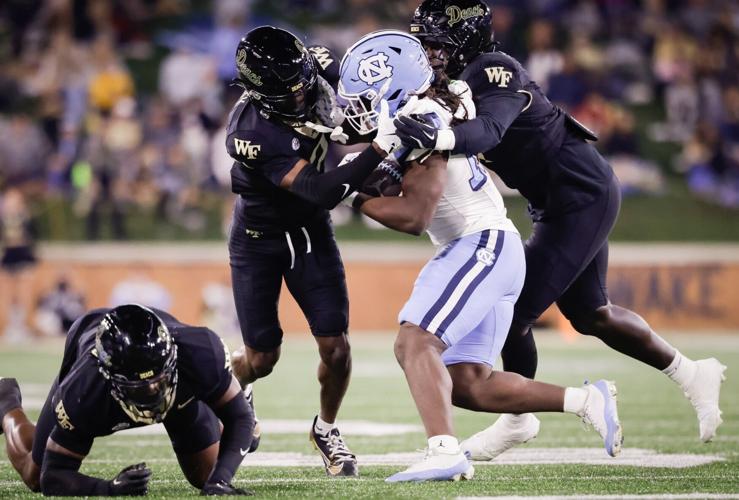 Defensive back Karon Prunty of Wake picked in fifth round