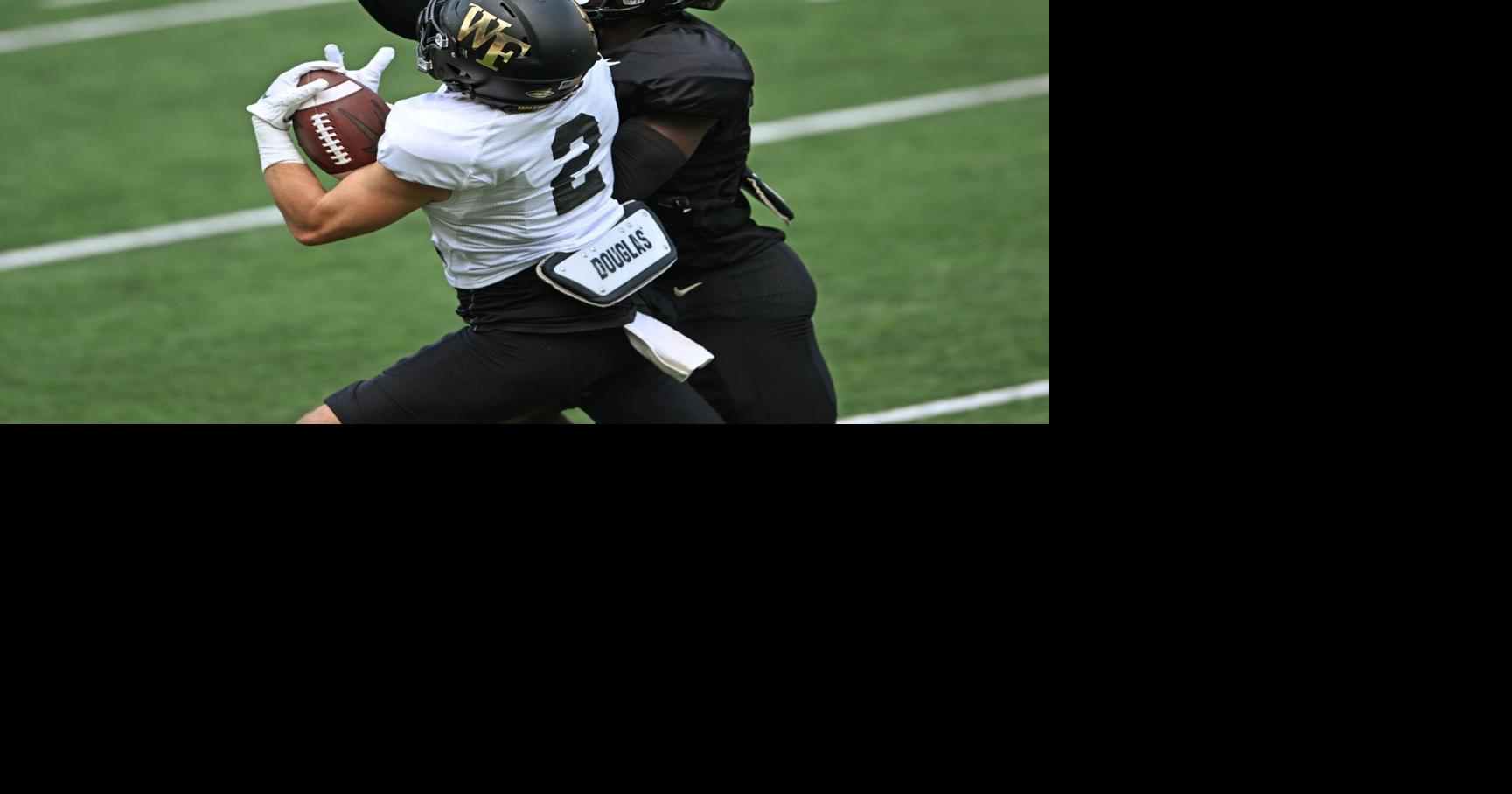 PHOTOS: Wake Forest football holds spring scrimmage