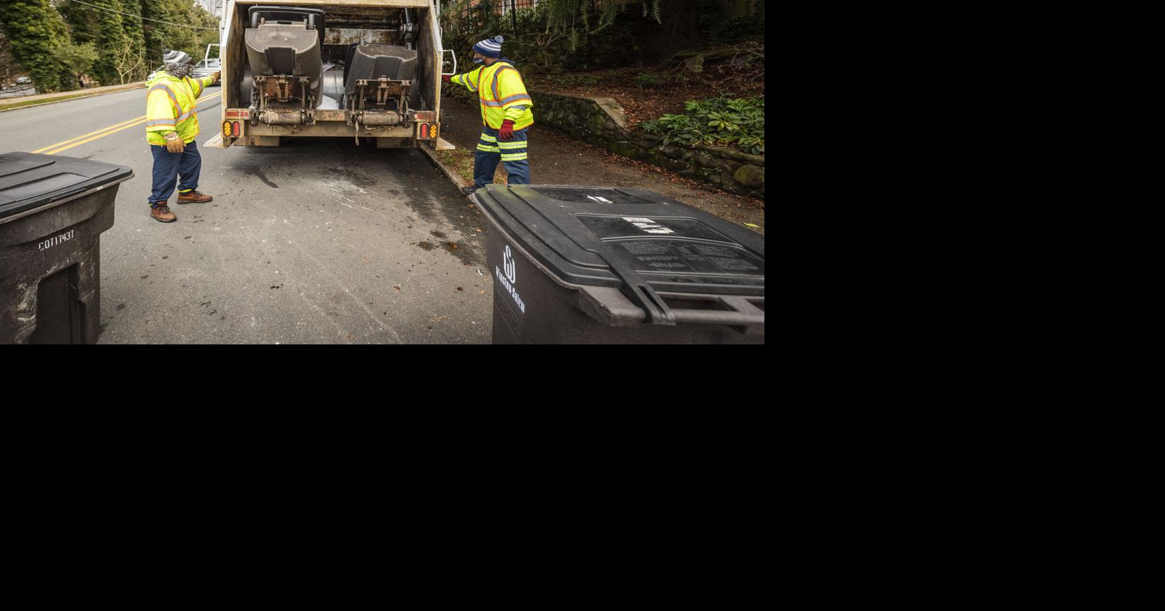 July 3 trash schedules for Forsyth and Guilford NC counties