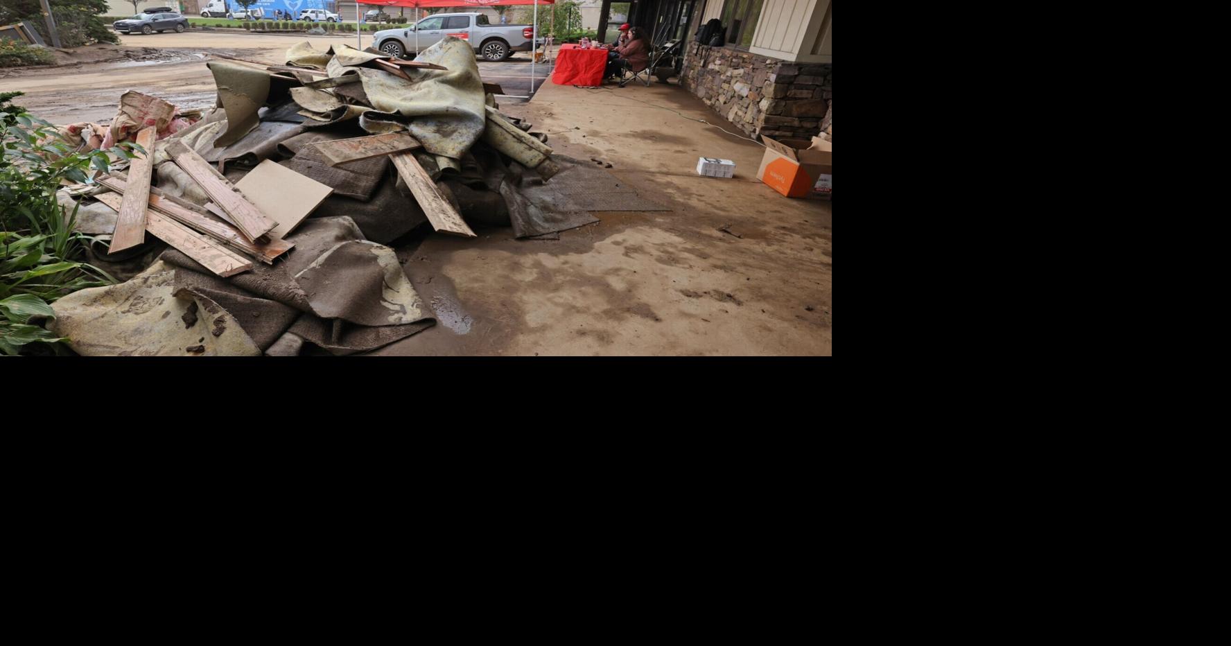 GALLERY: Aftermath of Helene's remnants in Boone area, Monday Sept. 30