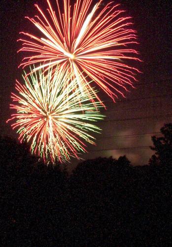 It's a go: Rescheduled Greensboro fireworks to start at 9 p.m.
