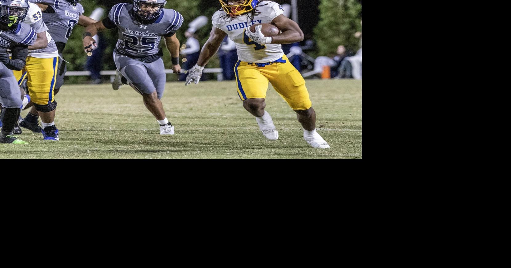 Robert McCollum is Greensboro football player of the week