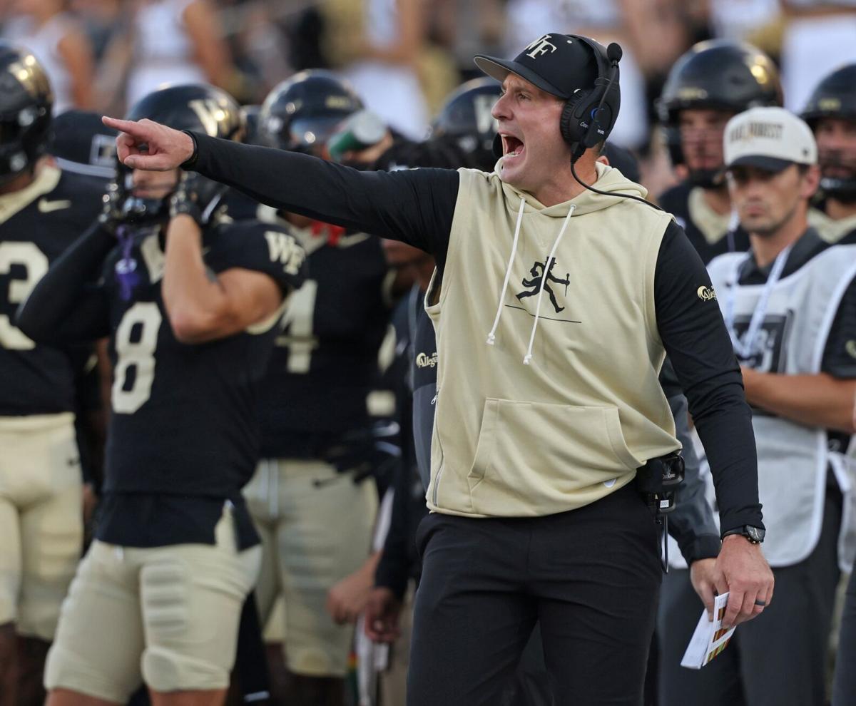 Wake Forest escapes with 10-9 win over Kennesaw State