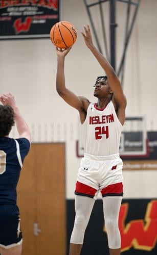 Zacch Wiggins dazzles in Wesleyan Christian debut