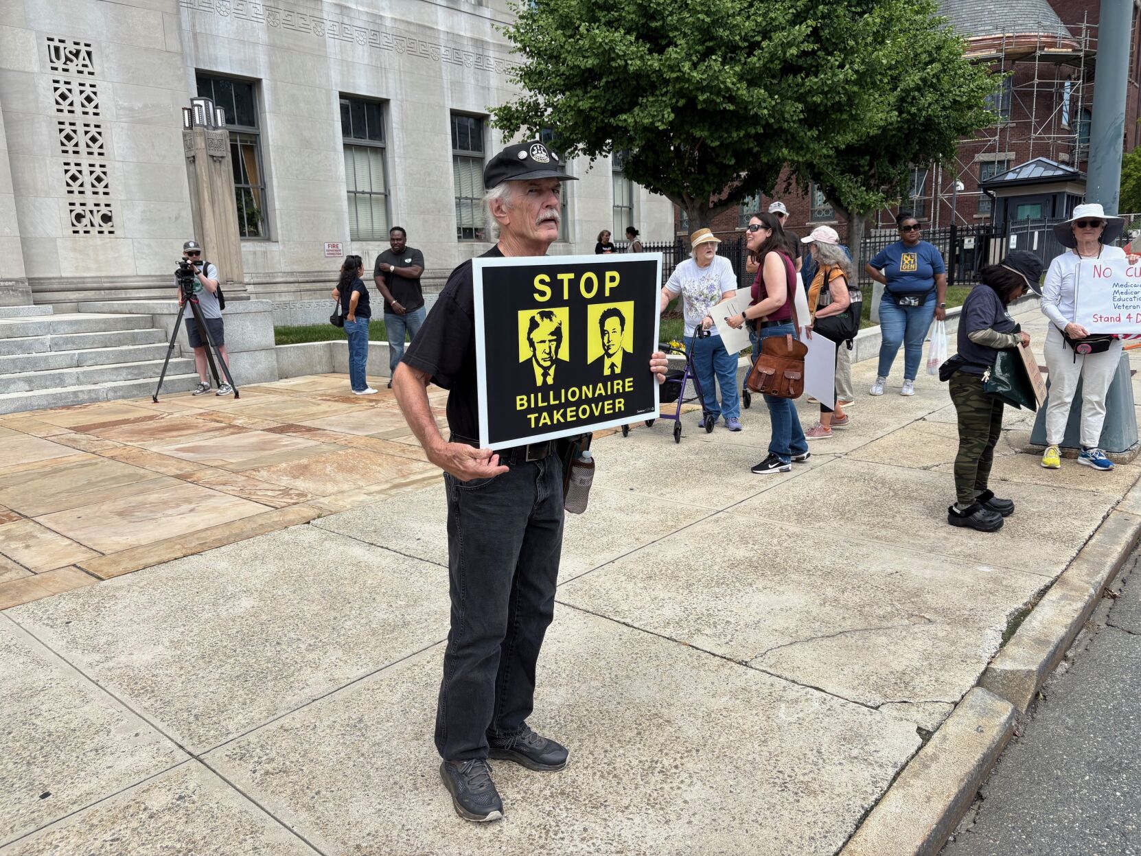 International Workers Day rally held in Greensboro NC Sunday