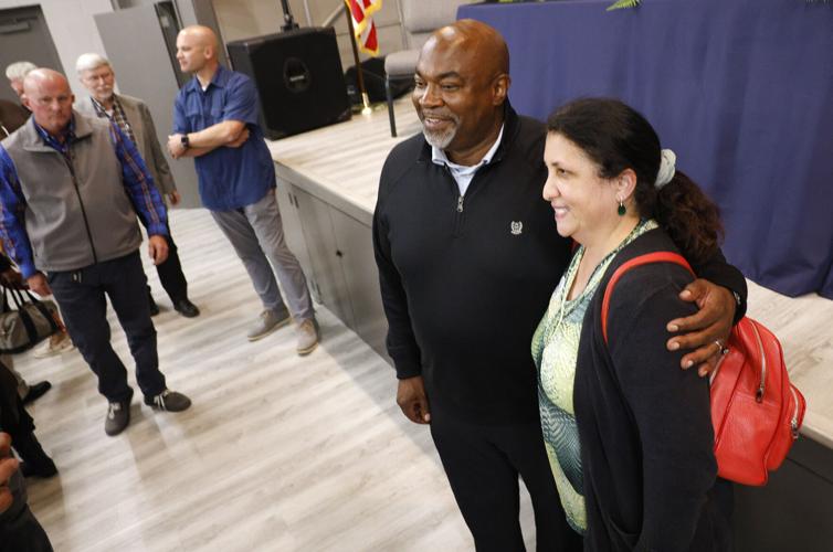 Lt. Gov. Mark Robinson blasts Josh Stein in High Point
