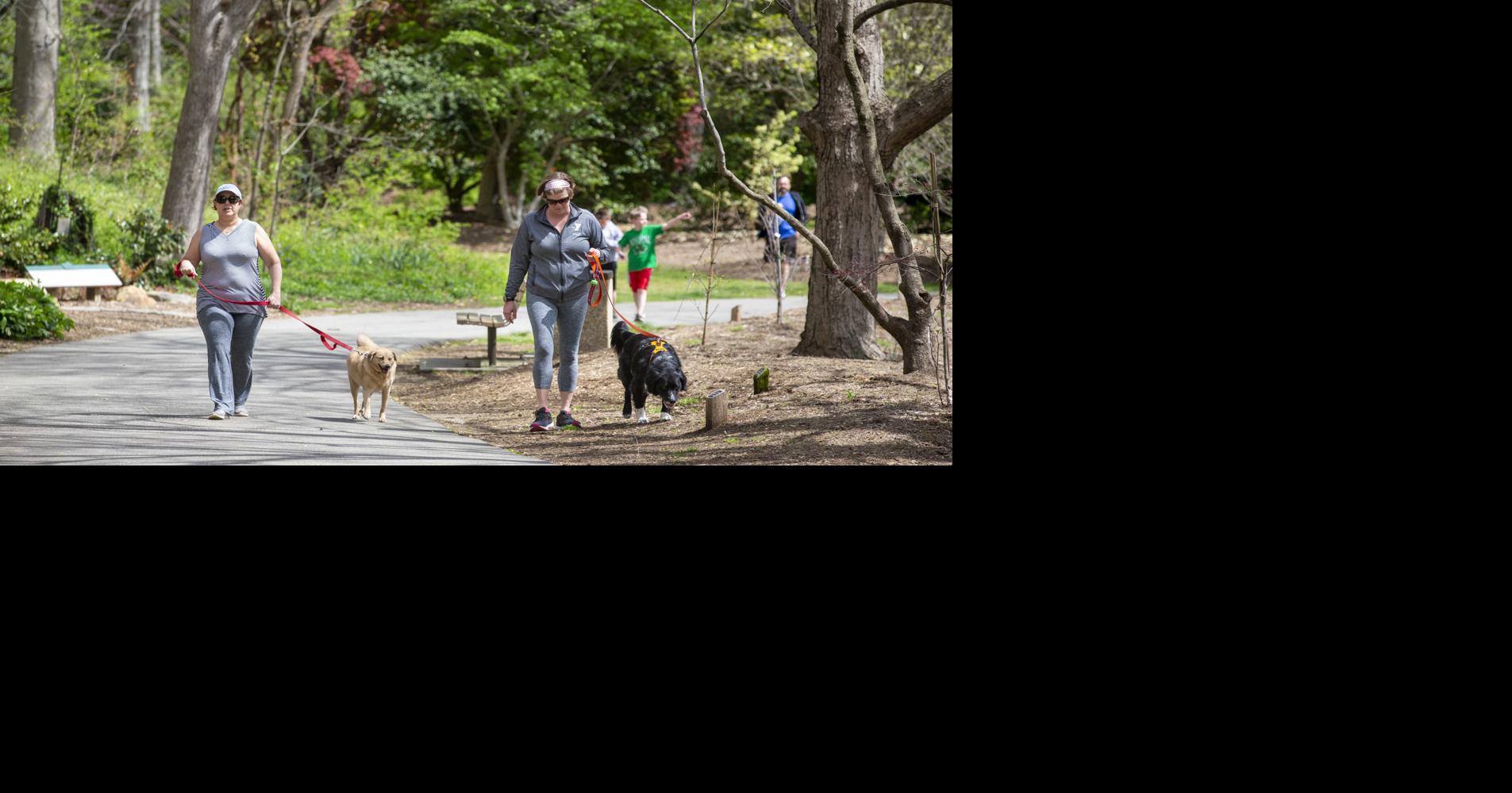 Yes, you need to practice social distancing outdoors, too. Don't crowd ...