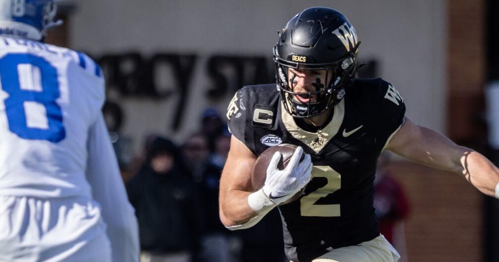 Taylor Morin wins ACC's Jim Tatum Award