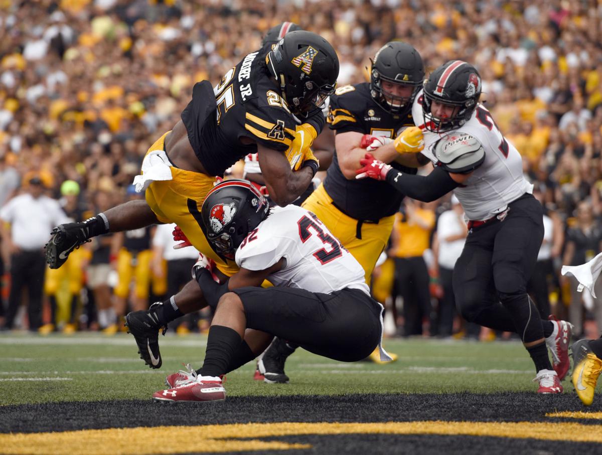 Appalachian State handles Gardner-Webb with dazzling offensive display