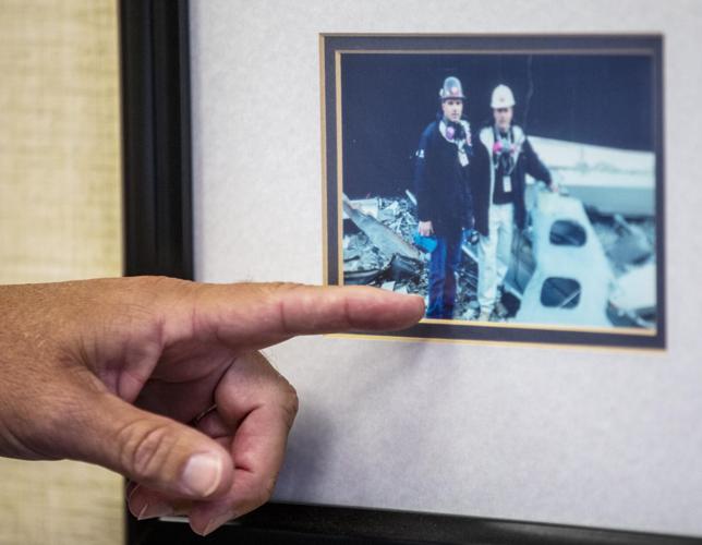 Chaos of Sept. 11 was a call to duty. Conscience made D.H. Griffin ...
