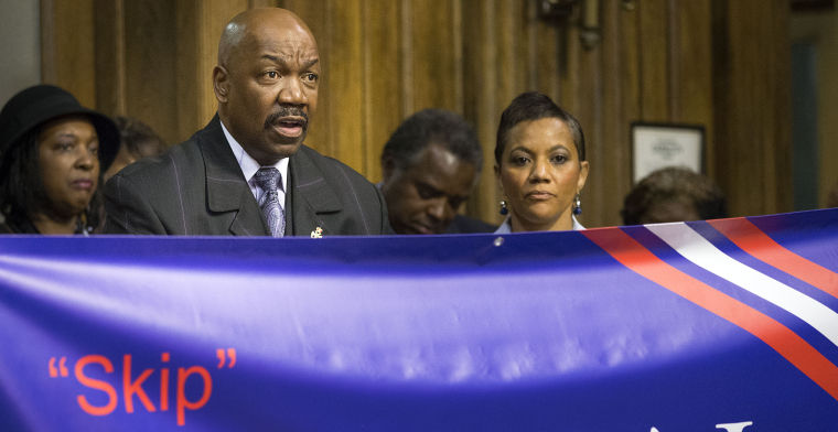 Skip Alston challenging Sen. Gladys Robinson in 2014 election