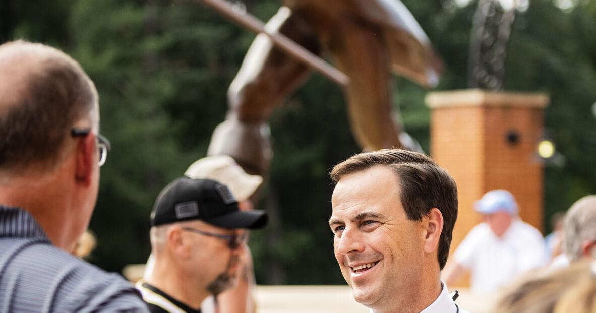Wake Forest's John Currie wins national athletics director of the year ...