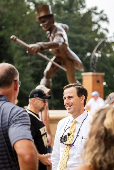 Wake Forest's John Currie wins national athletics director of the year ...