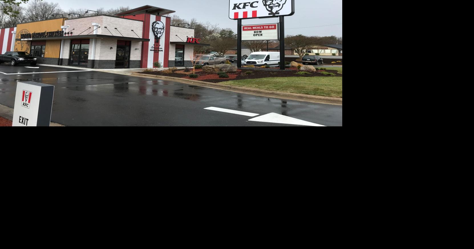 Back from the ashes: Eden's KFC boasts new safety measures, fancy ...