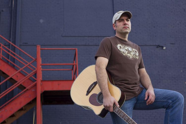 Local country singer Michael Cosner is b ack on track