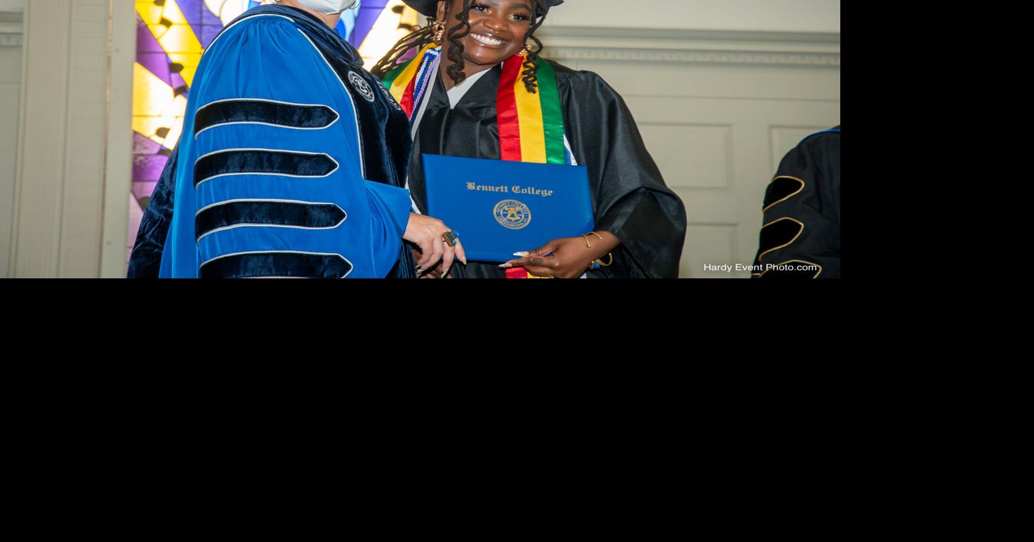 Photos: Bennett College speaker encourages graduates to 'keep your eye ...