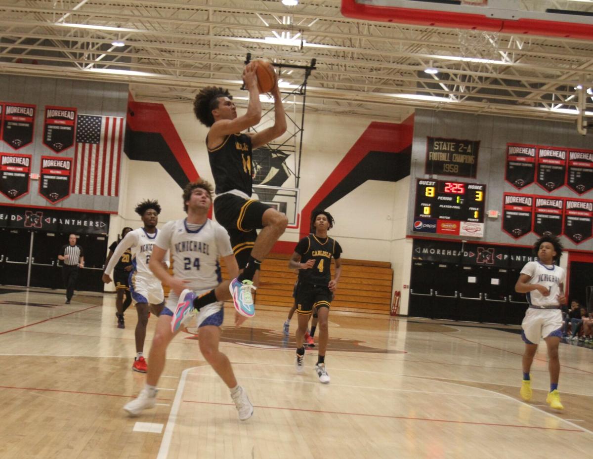Carlisle continuous rally’s to take victory over McMichael at holiday ...