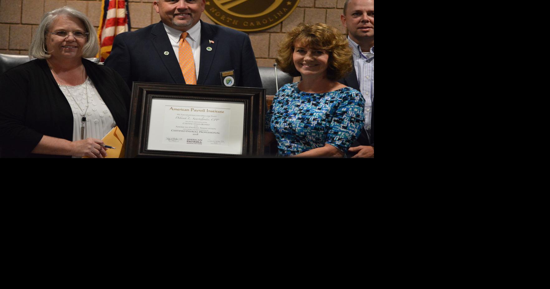 Swartzlander recognized for top-level certification