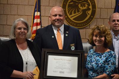 Swartzlander recognized for top-level certification