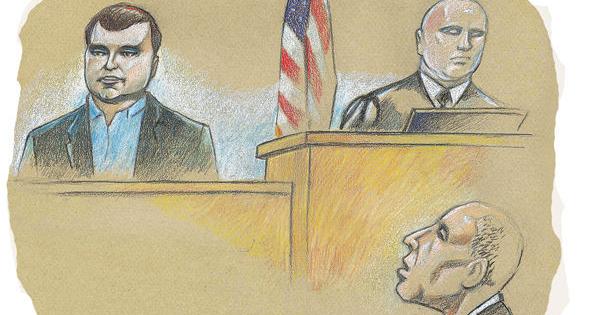 Murder defendant Garry Gupton describes how he strangled the victim and ...