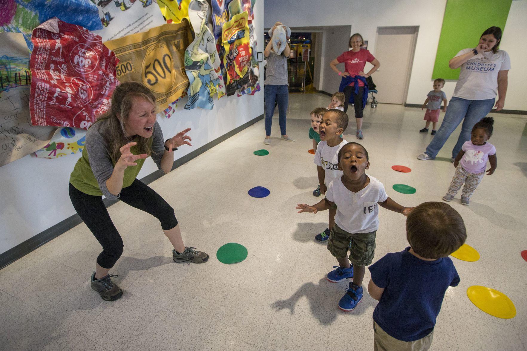 Greensboro Children's Museum turns 20