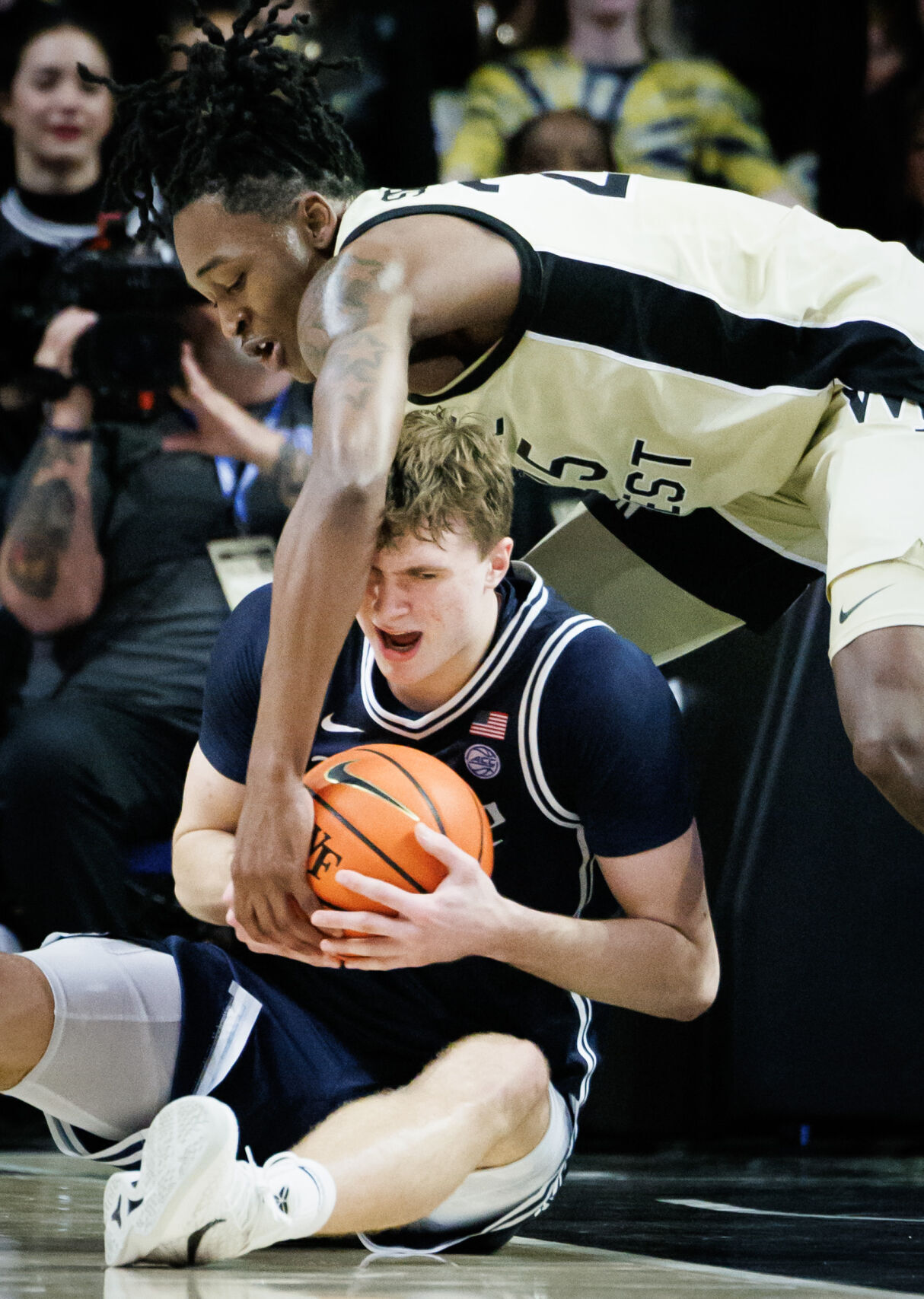 Freshman Cooper Flagg leads Duke past Wake Forest