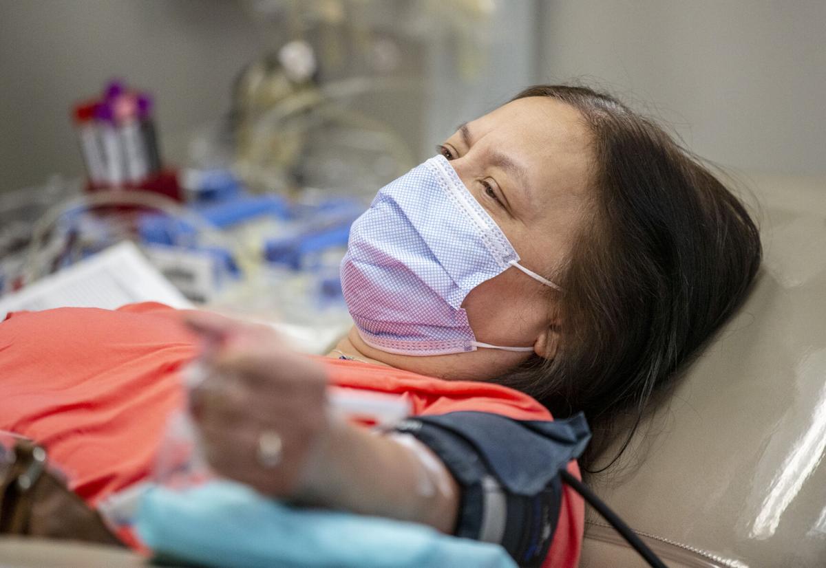 Cone official: Plasma infusion for COVID-19 patients promising, but ...