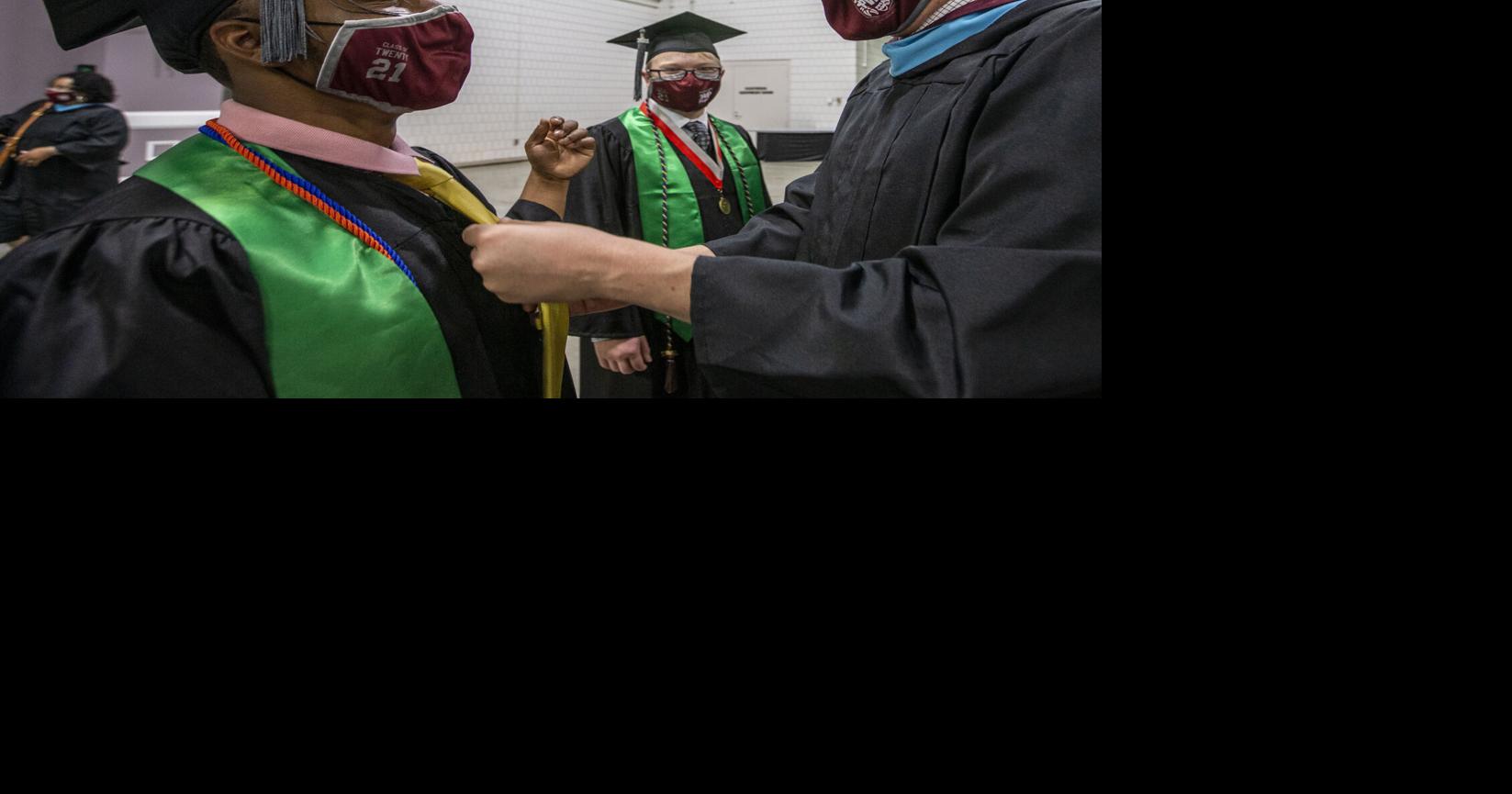 Weaver Academy's 2021 graduates