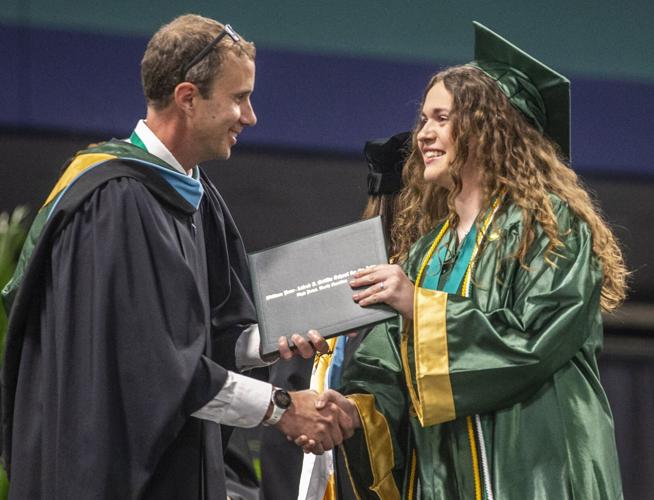 Penn-Griffin School for the Arts' 2023 graduates