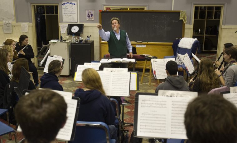 Grimsley band director inspires new musical work