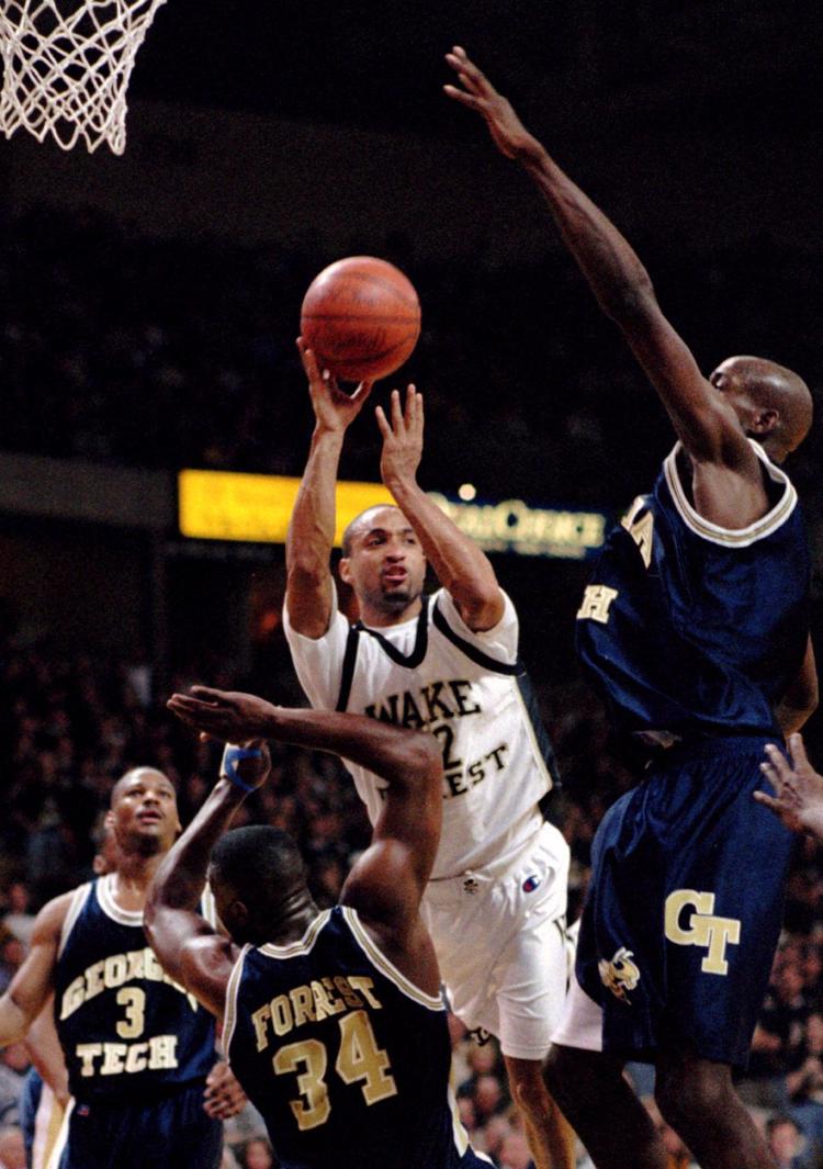 Photos: Wake Forest's Randolph Childress Through the Years