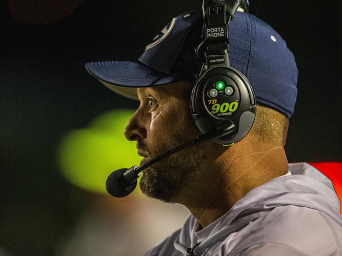 HSXtra.com football Coaches' Clipboard with Grimsley's Darryl Brown and Page's Doug Robertson