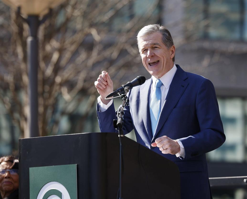 "The journey" of Shirley and Henry Frye immortalized downtown