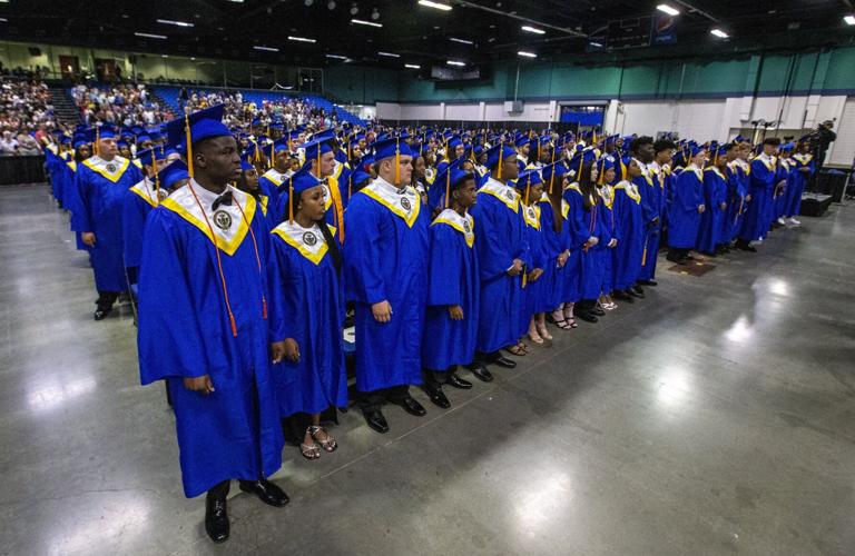 Eastern Guilford High's 2023 graduates