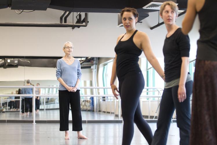 Jan Van Dyke: ‘An ambassador for modern dance’ (VIDEO)