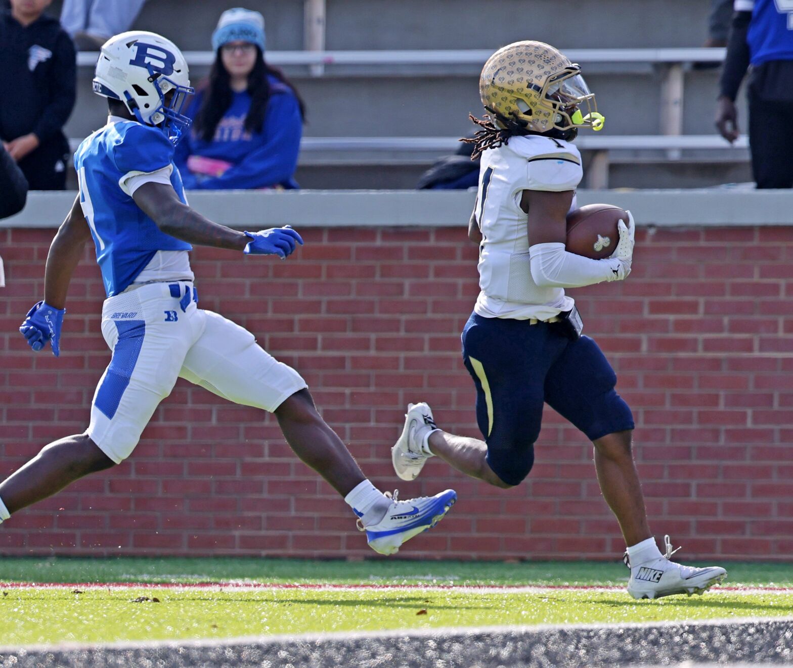 Reidsville Rams football vs. Brevard score, live updates