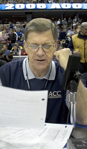 Funeral set for Larry Dunlap, longtime public address voice of the ...