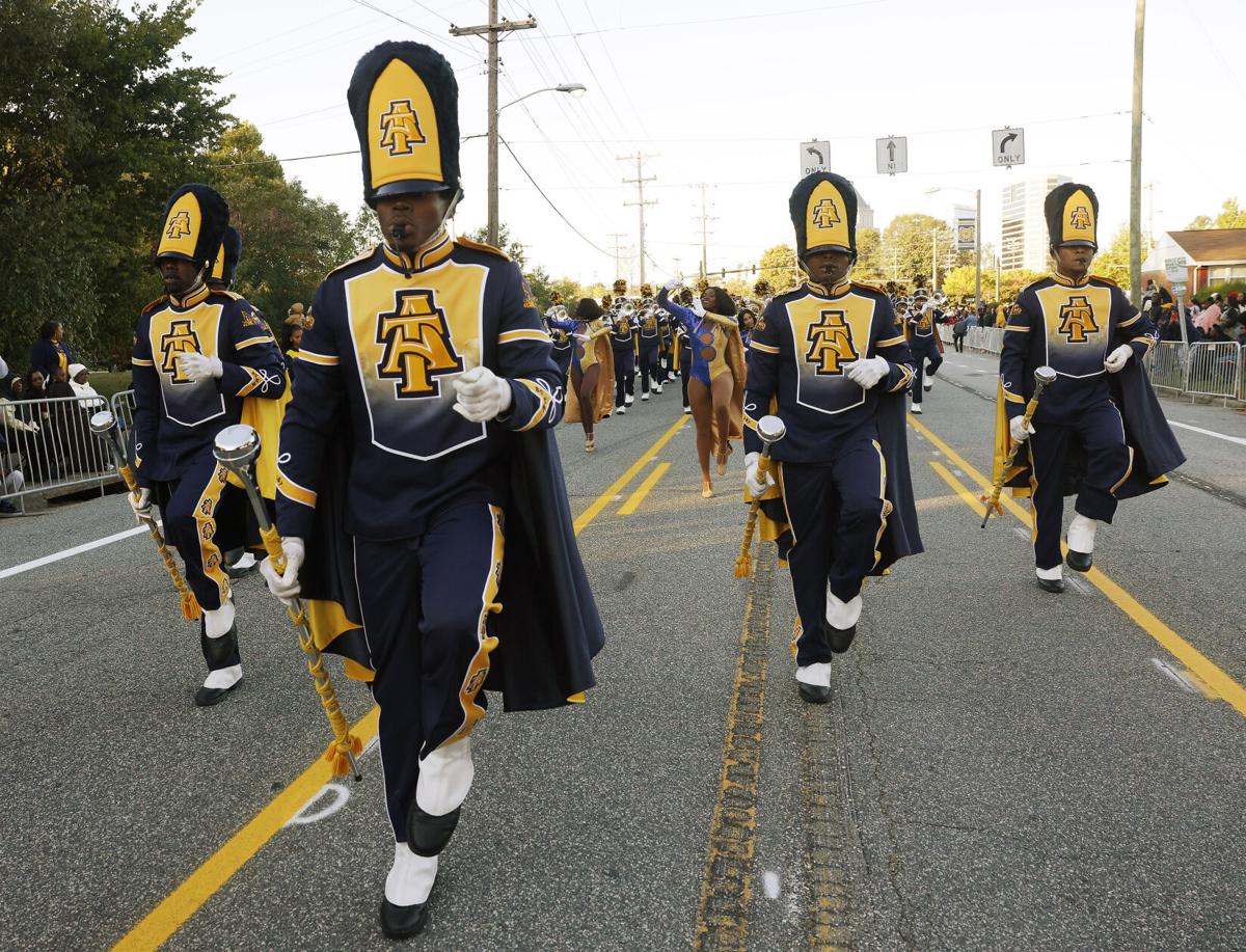 Photos: North Carolina A&T homecoming parade