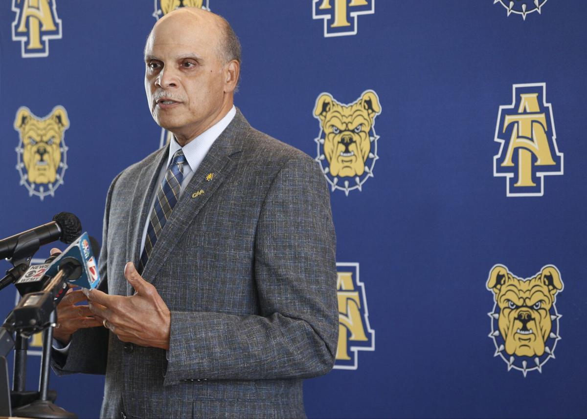 A&T chancellor Harold Martin on the cost of being competitive in the ...