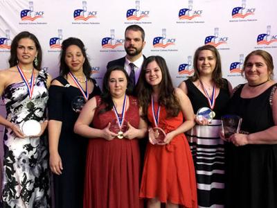 GTCC culinary team wins regional competition