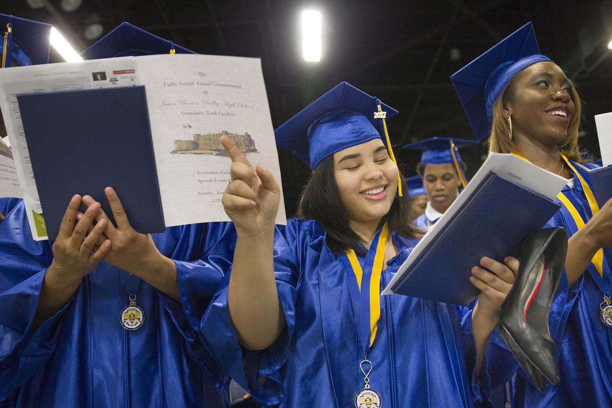 Graduation 2017: Dudley High