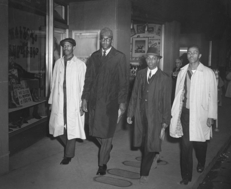 Clarence 'Curly' Harris had 'fifth seat' at Greensboro sit-ins