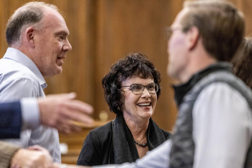 Marikay Abuzuaiter elected Greensboro mayor over Perkins