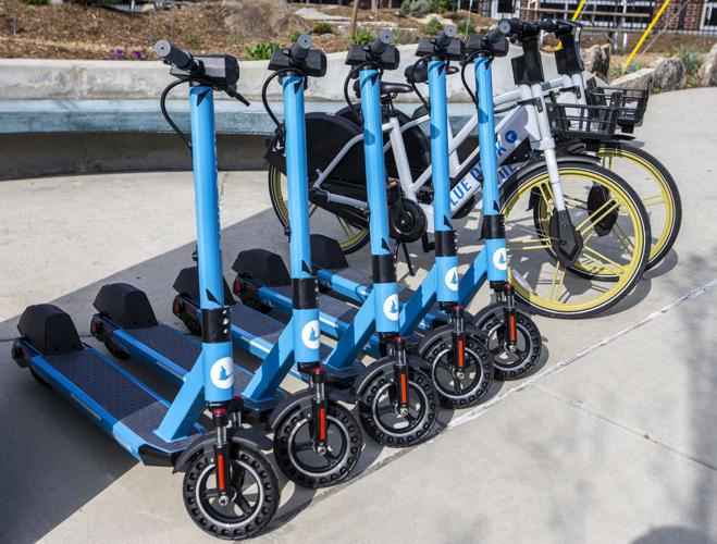 Blue Duck stops operating its scooters, bikes in Greensboro
