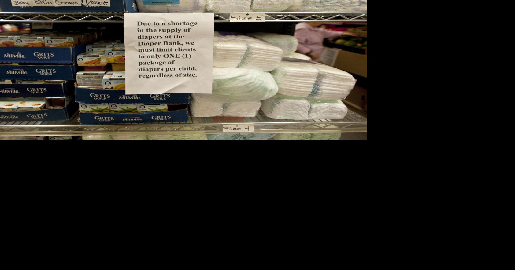 Diaper Bank provides emergency hygiene items to tornado victims