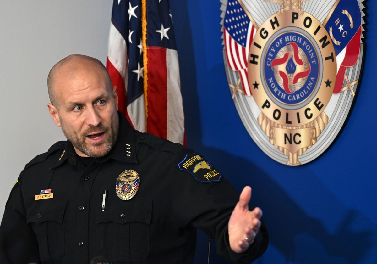 High Point Police Chief set to retire