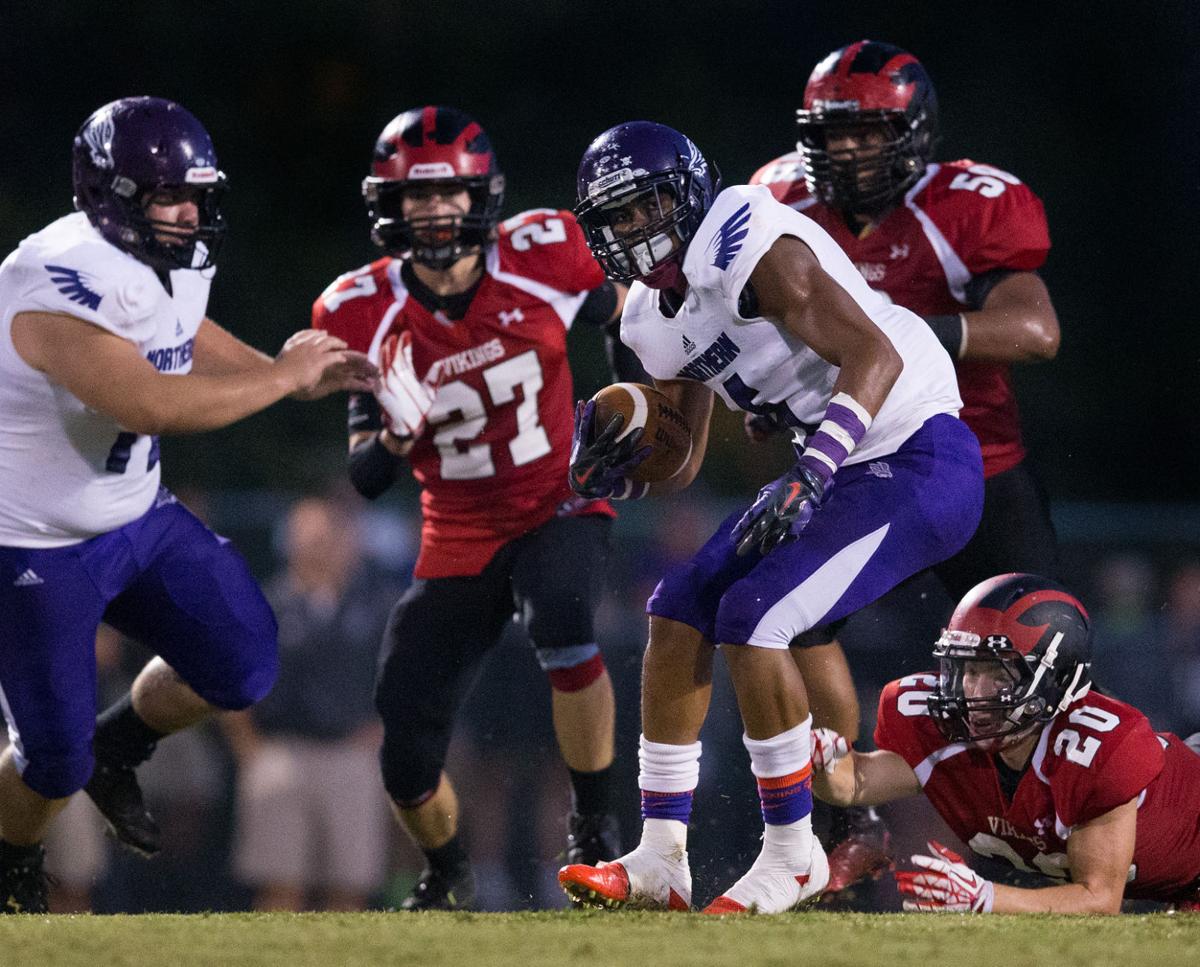 High School Football 2014: Northern Guilford at Northwest Guilford